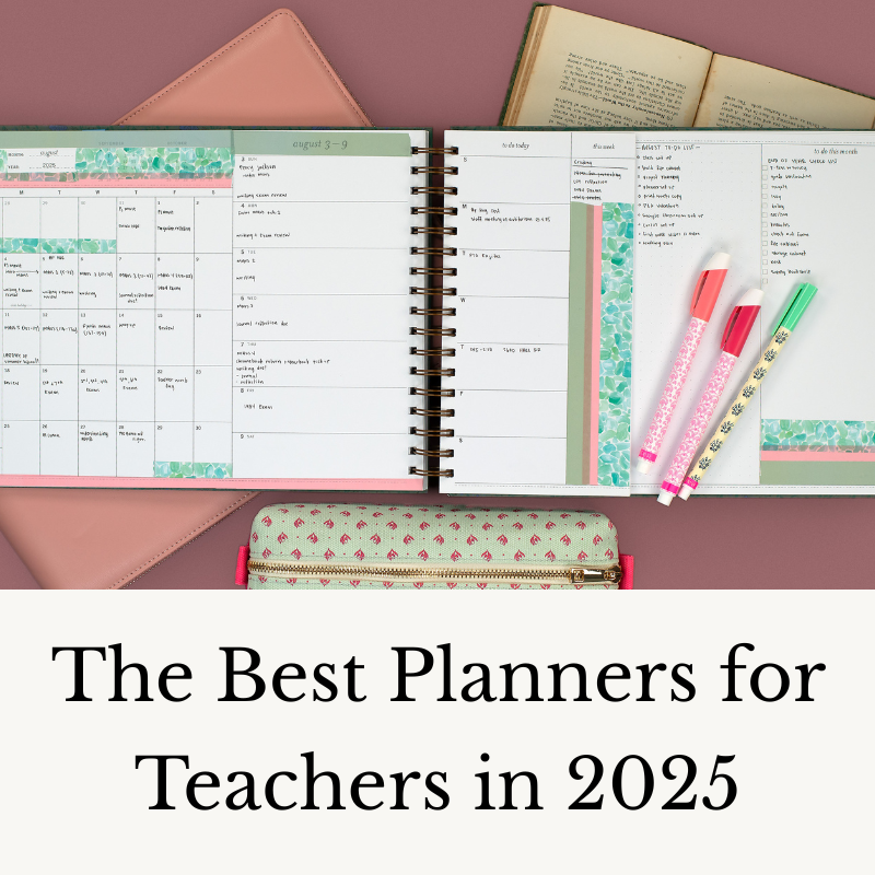 The Best Planners for Teachers in 2025 | laurel denise