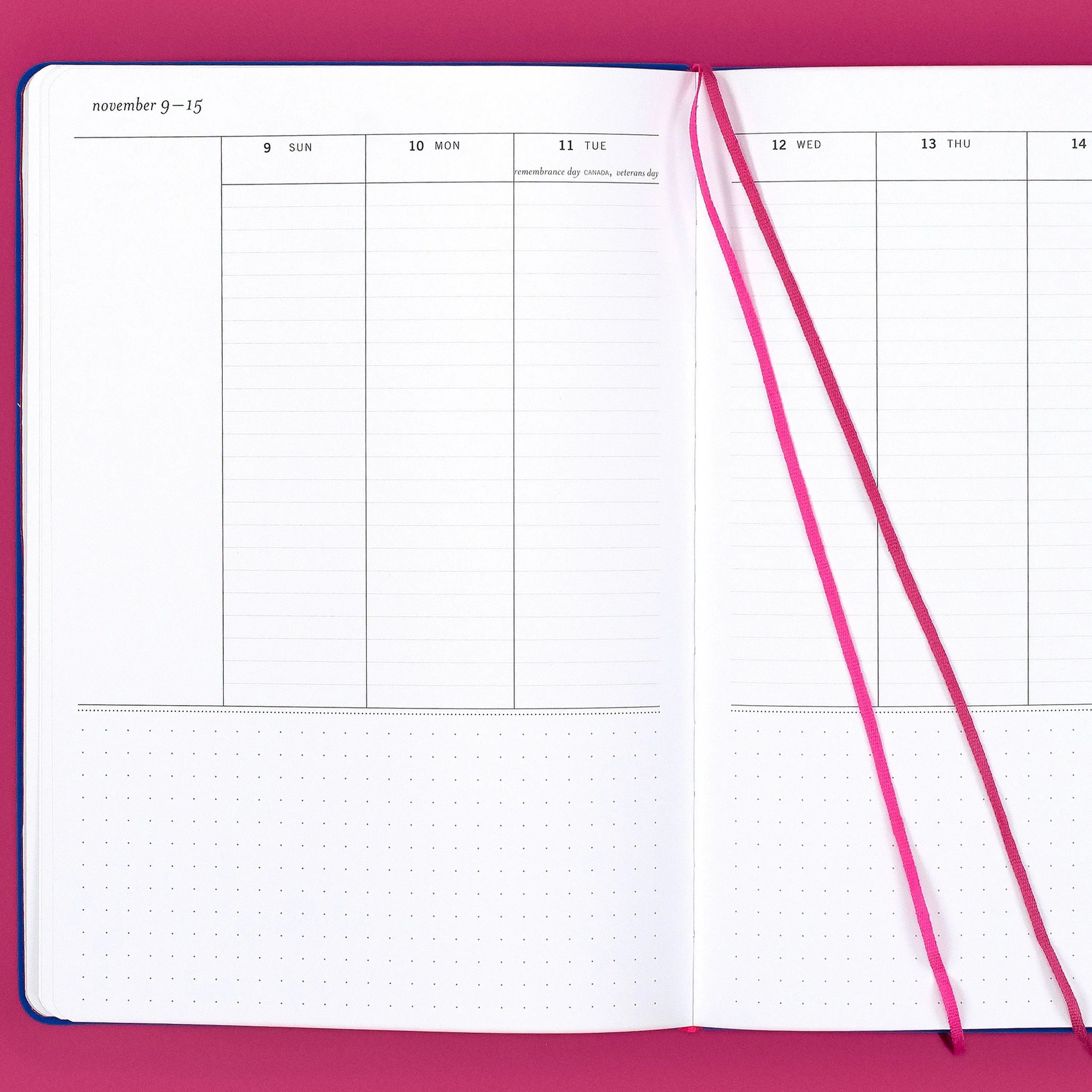 Laurel Denise Kristy Planner – Weekly Vertical Layout with Lists & Time ...