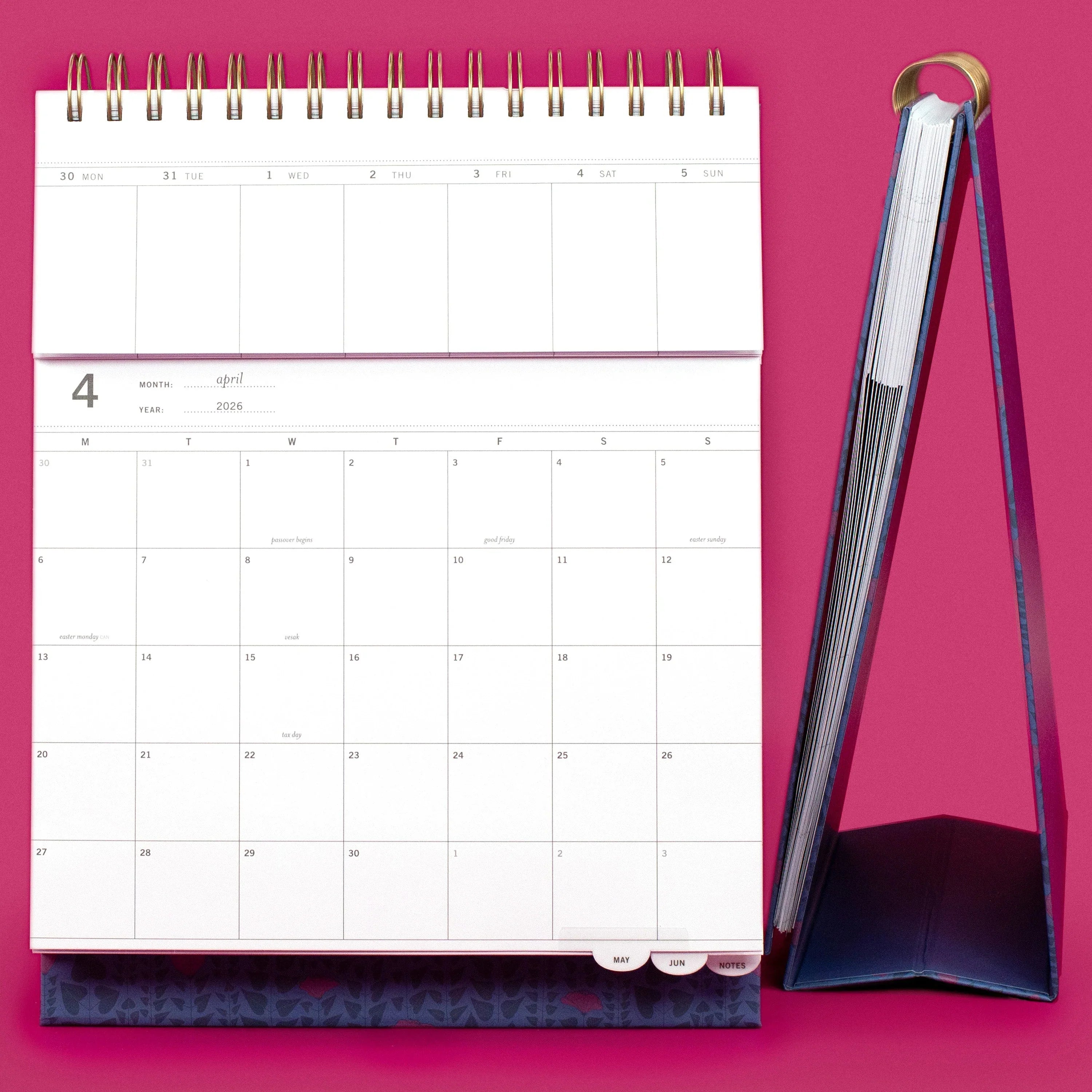 Laurel Denise Jo Pop-Up Planner – Vertical Countertop Planner for Left ...