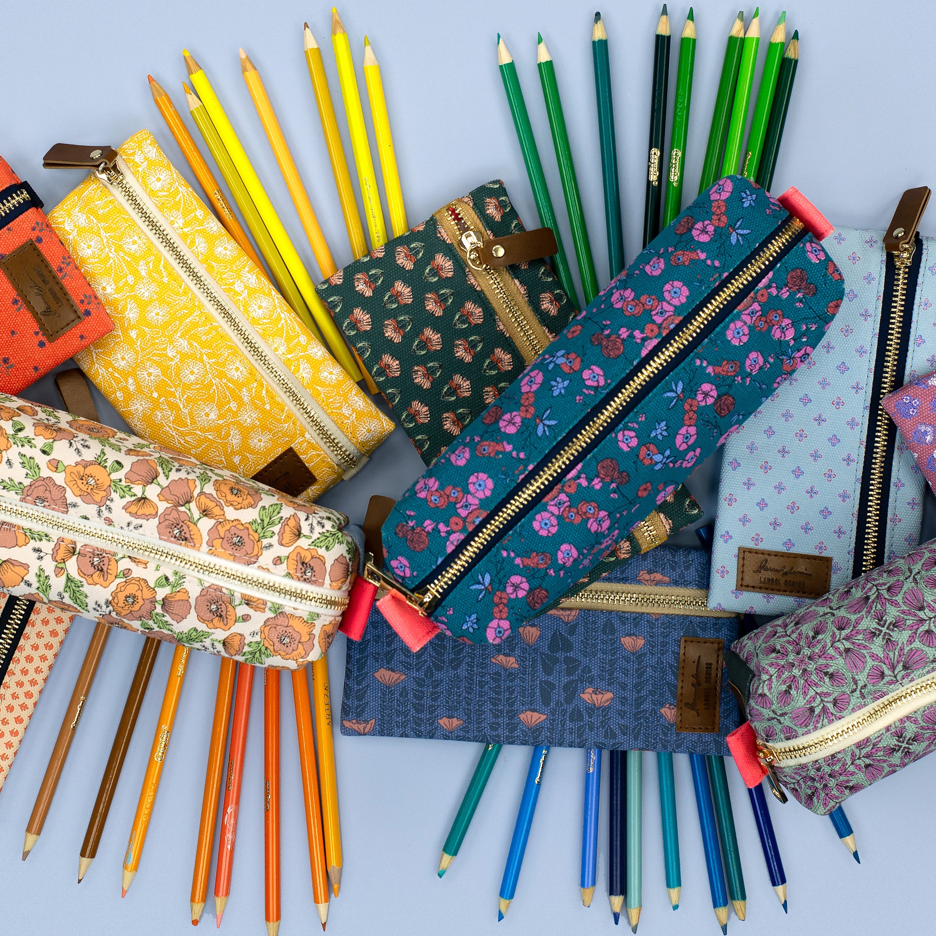Pen & Pencil Pouches | Organize in Style | laurel denise
