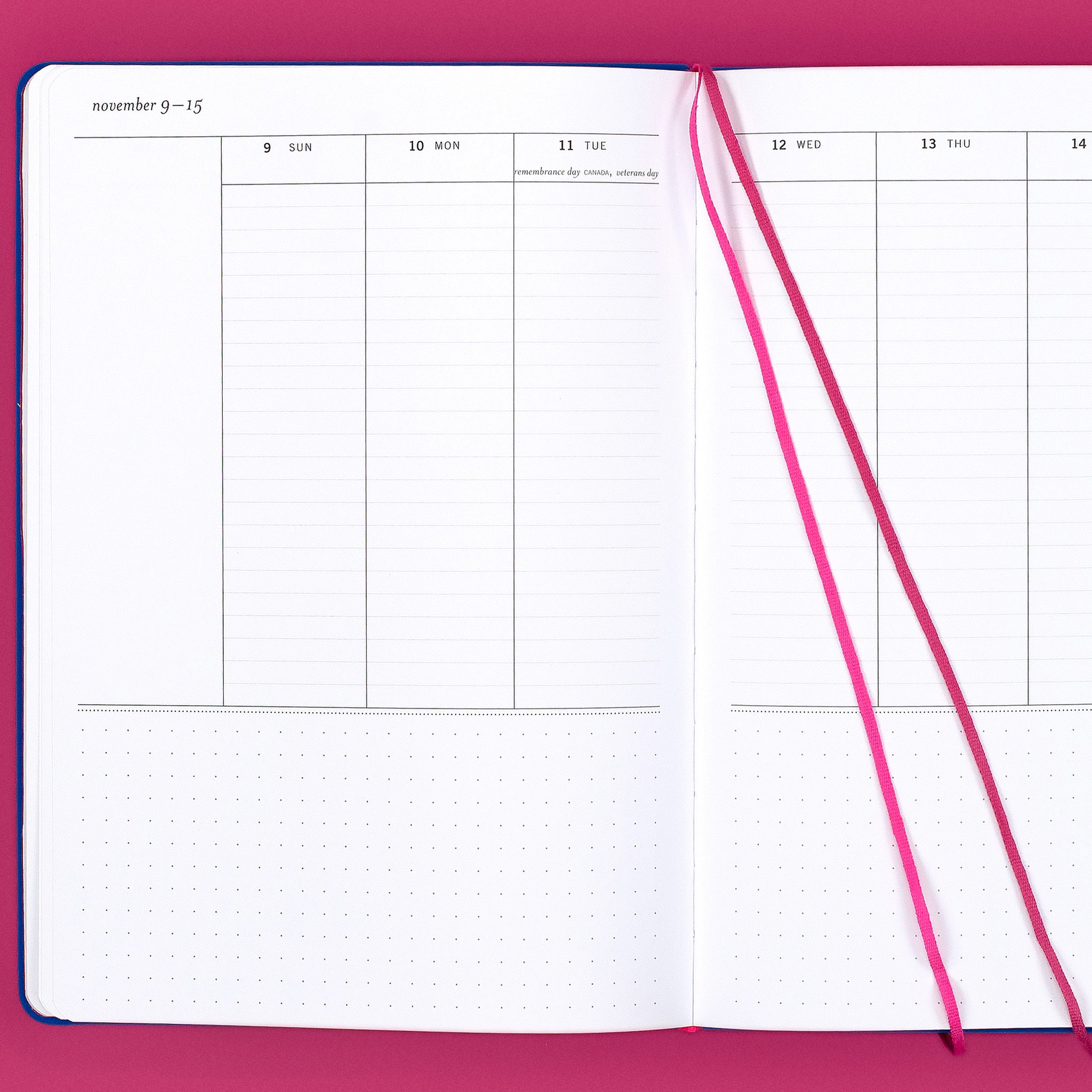 VERTICAL WEEK PLANNERS | laurel denise