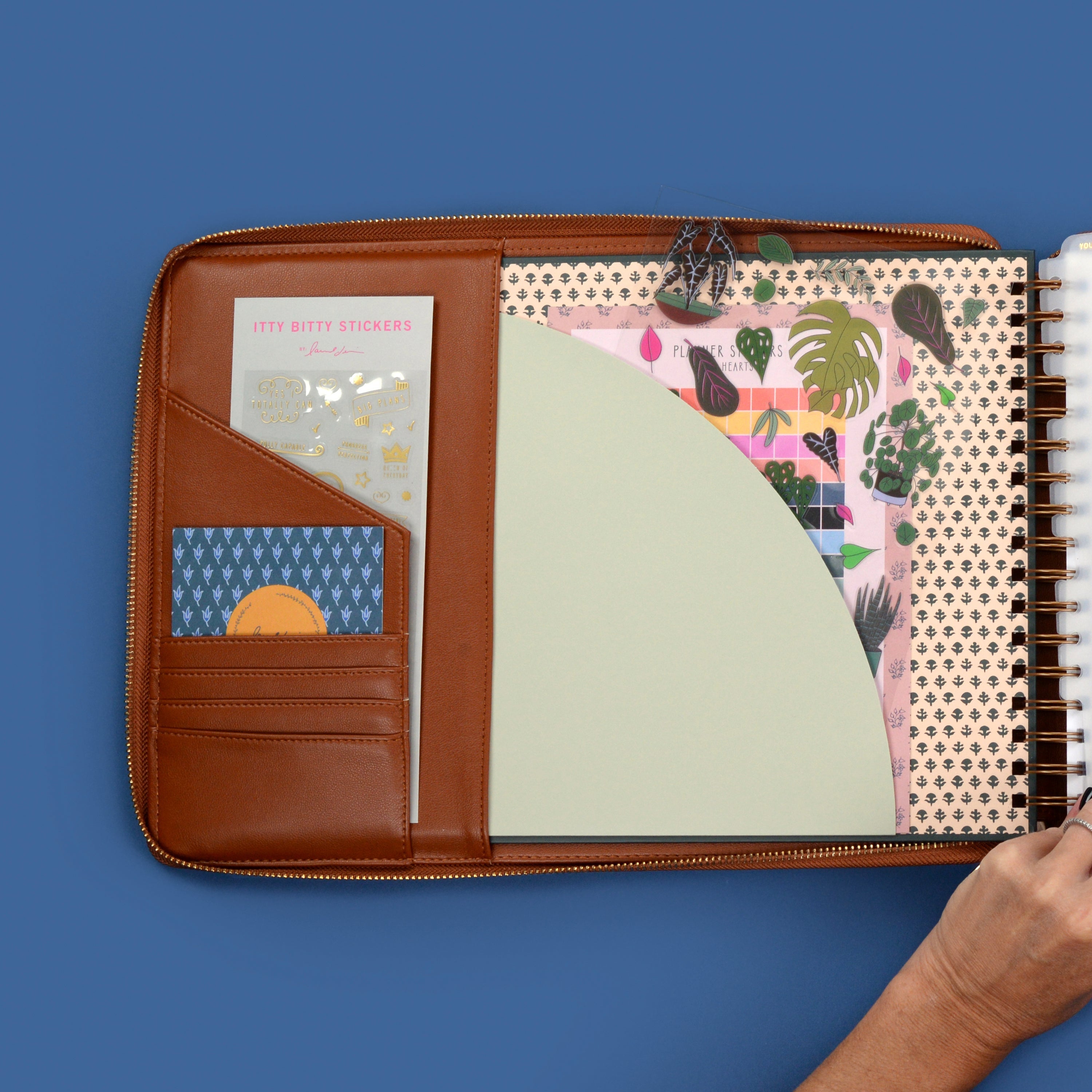 Laurel Denise Planner Folios – Protective Covers for Your Planner ...