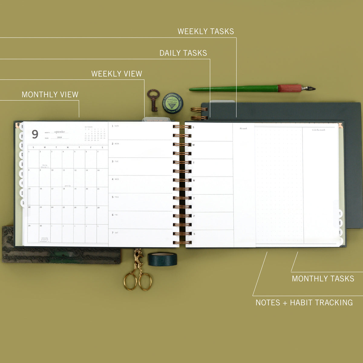 Compare Our Planners | laurel denise