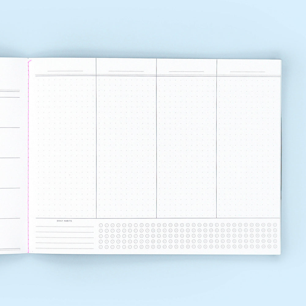 How a Corporate Girl Boss Uses Her 4-Column Laurel Denise Planner ...