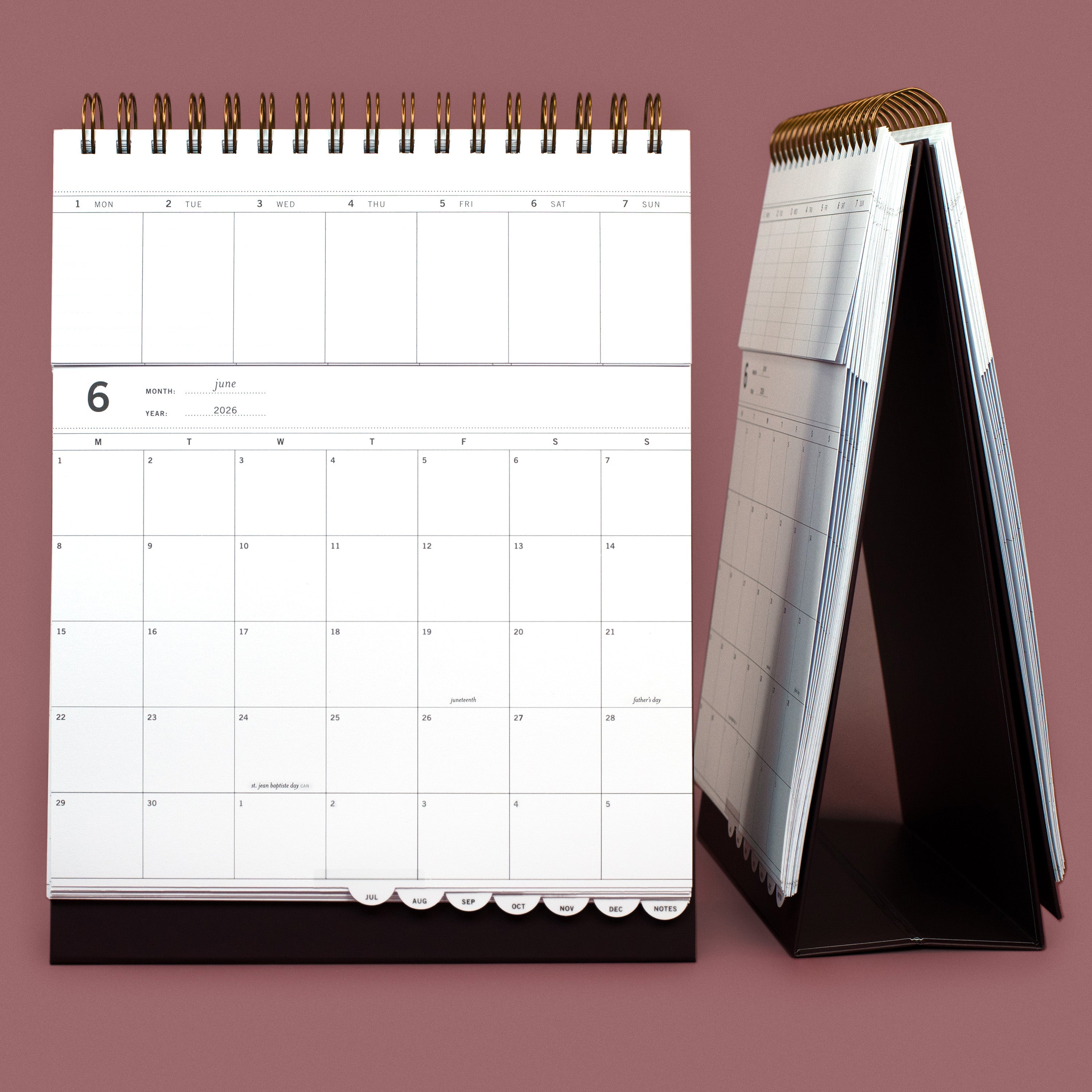 The Jo Pop-Up Standing Week + Month Planner – Laurel Denise Desk ...