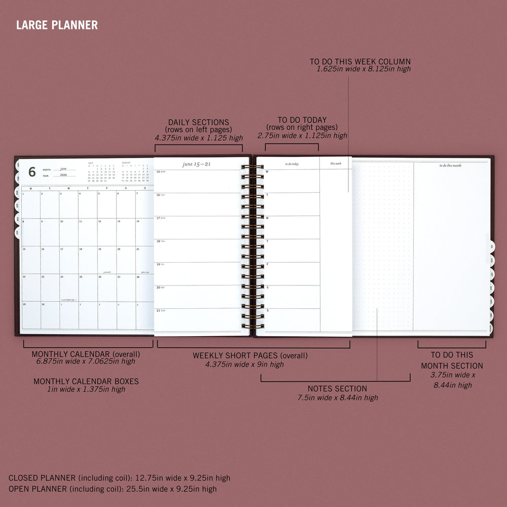 Horizontal Weekly: Nancy | laurel denise