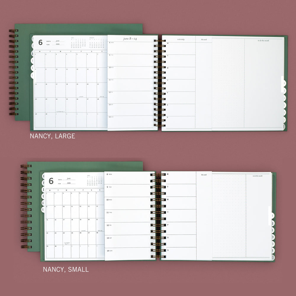 2026 Planners | laurel denise