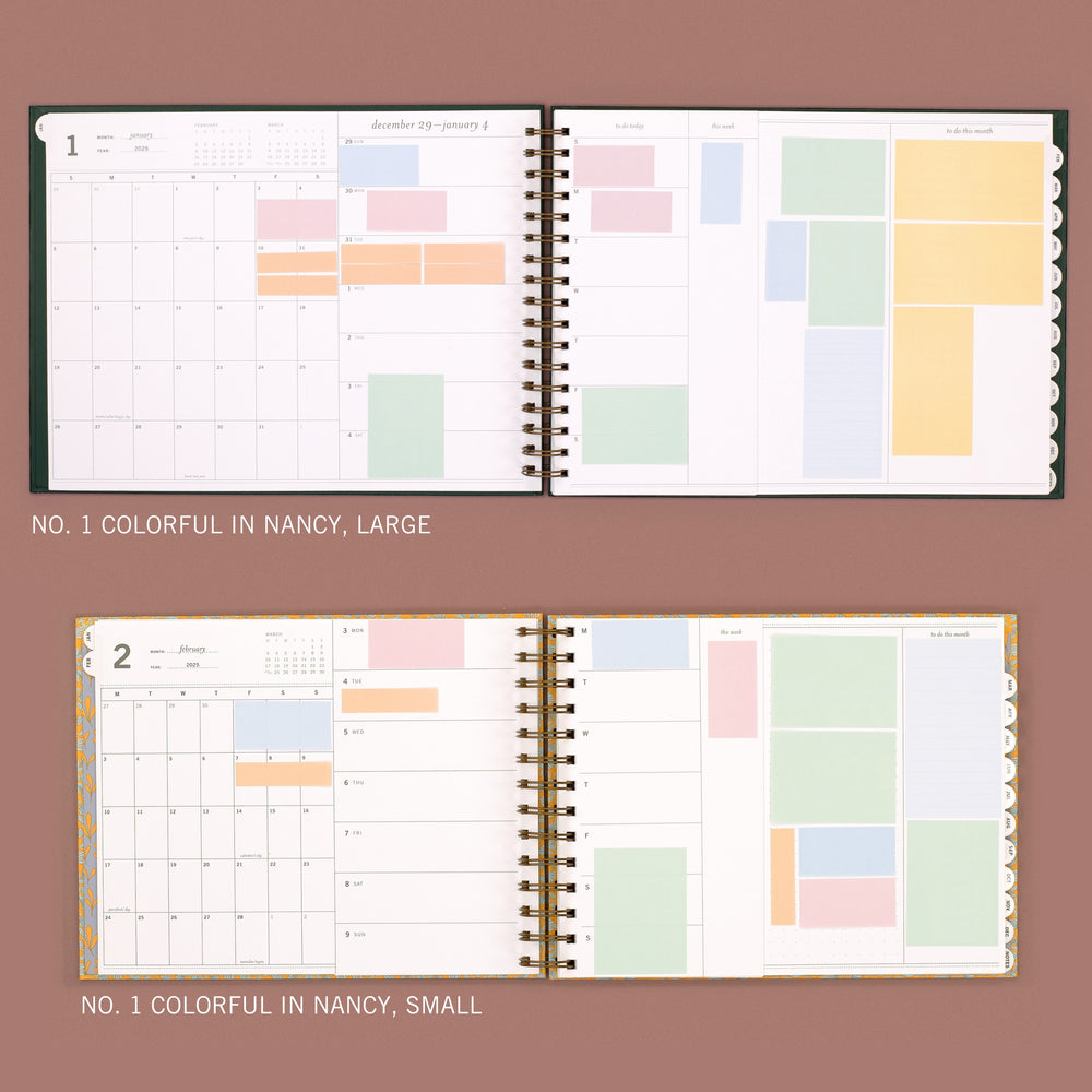 2026 Collection | Planners + Accessories | laurel denise