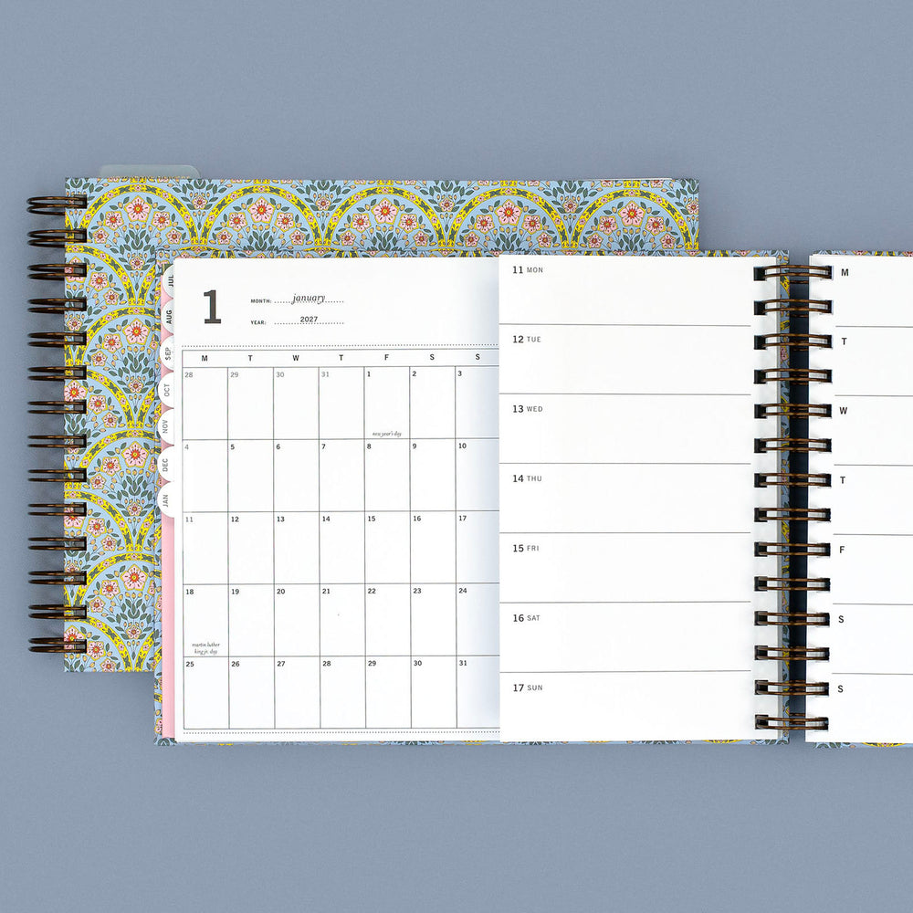 Horizontal Weekly: Nancy | laurel denise