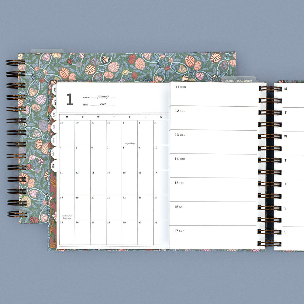 Horizontal Weekly: Nancy | laurel denise