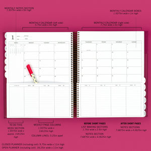 Laurel Denise Planners – Innovative Monthly & Weekly Layouts for Every ...