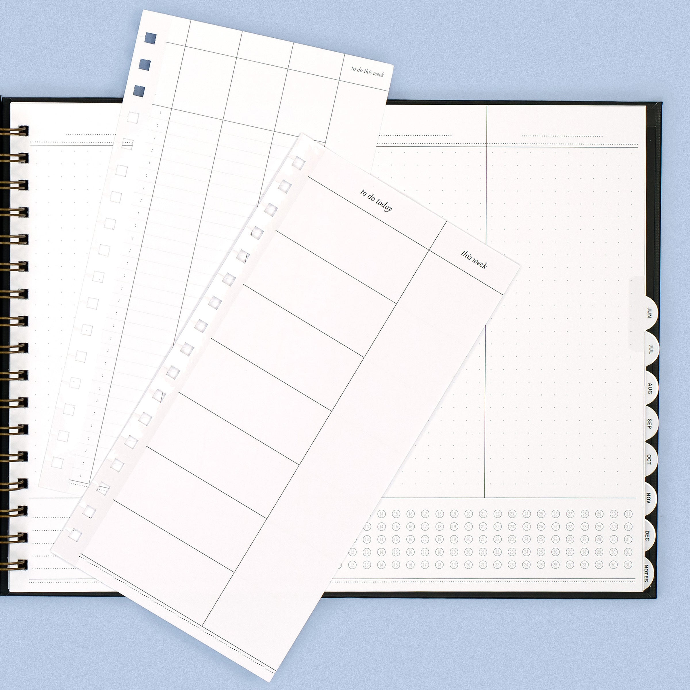 Simple Start Planner Sampler Bundle | laurel denise