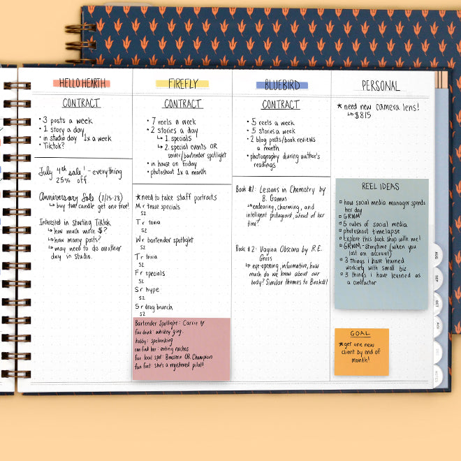laurel denise | planners for the way you think