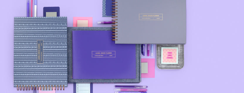 laurel denise | planners for the way you think