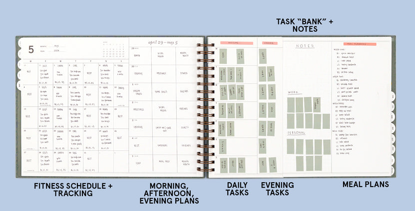 Horizontal Weekly: Kellen | laurel denise