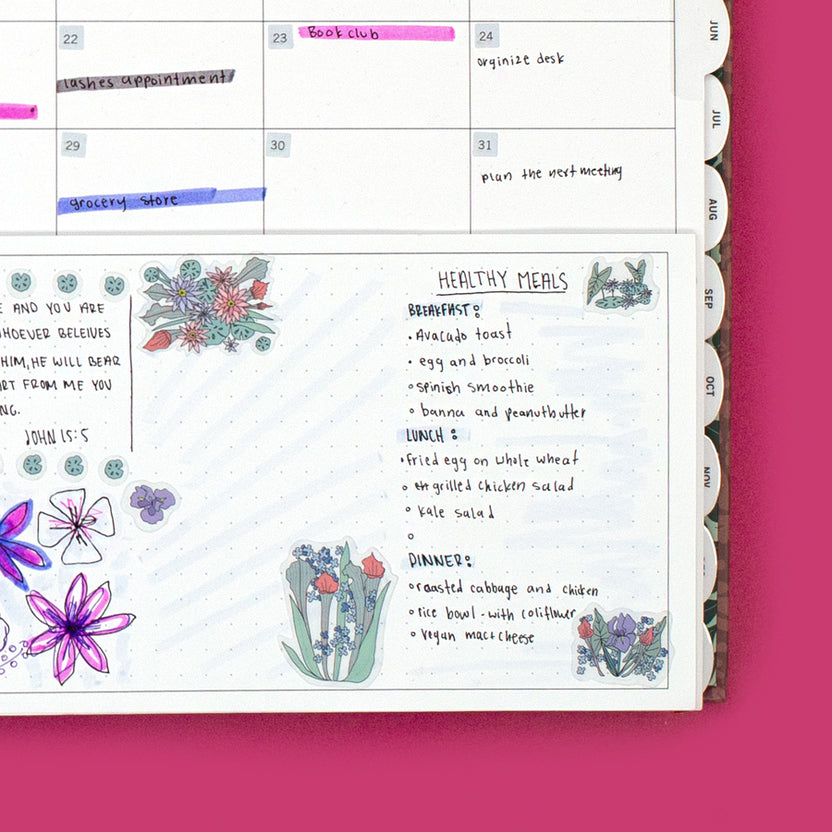 Creative and Functional Planner Layout: Laurel Denise Portrait Planner ...