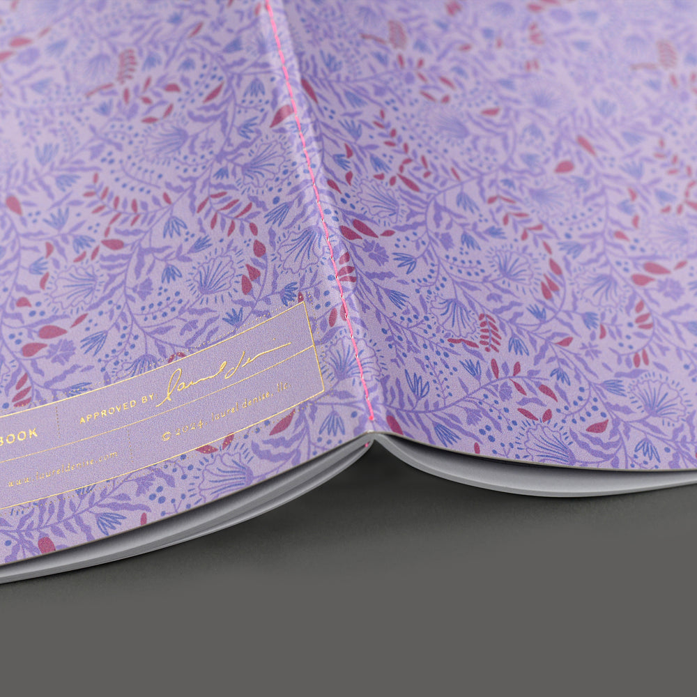 Laurel Denise Notebooks & Journals – Graph Grid for Notes, Lists ...