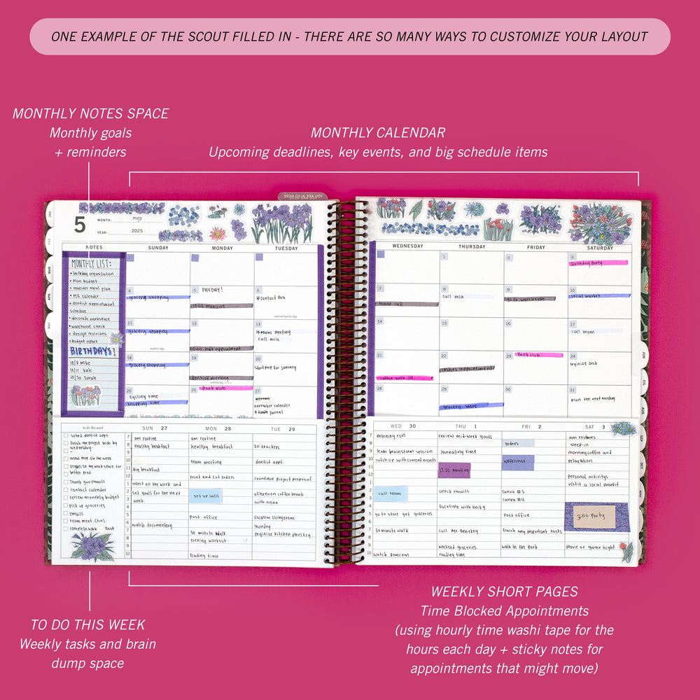 laurel denise | planners for the way you think