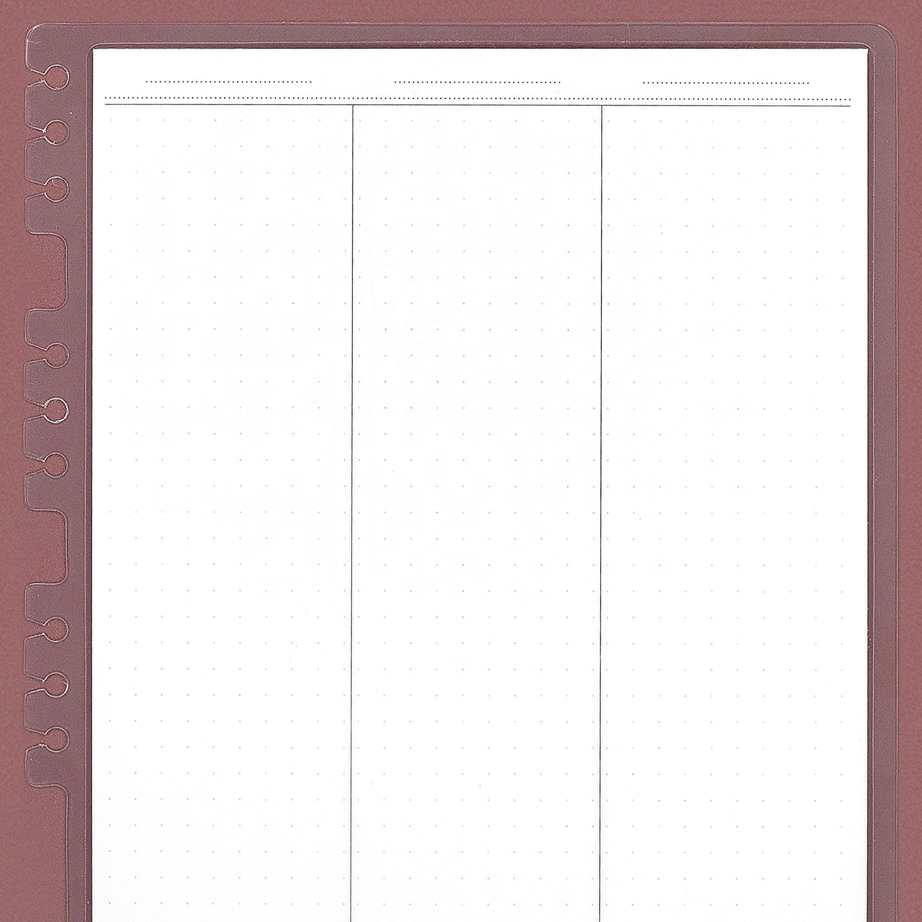 Pop-In-Panel – Laurel Denise Project Planner Columns Erasable Dashboard ...