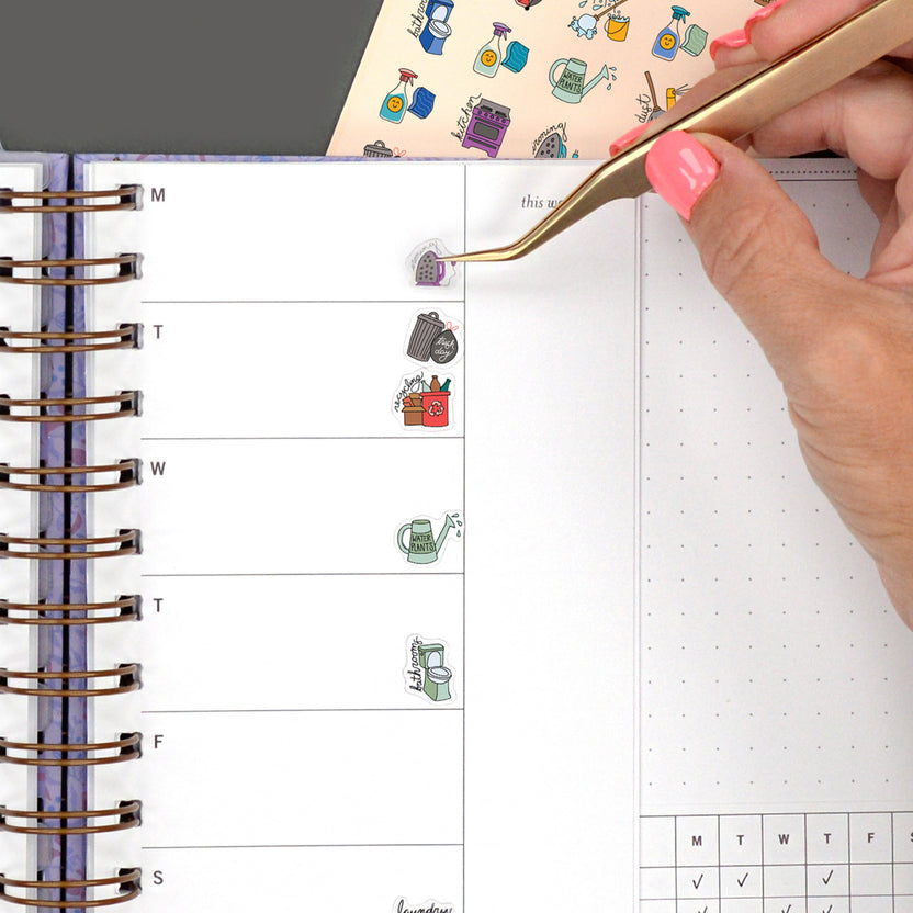Tidy Up Stickers | laurel denise