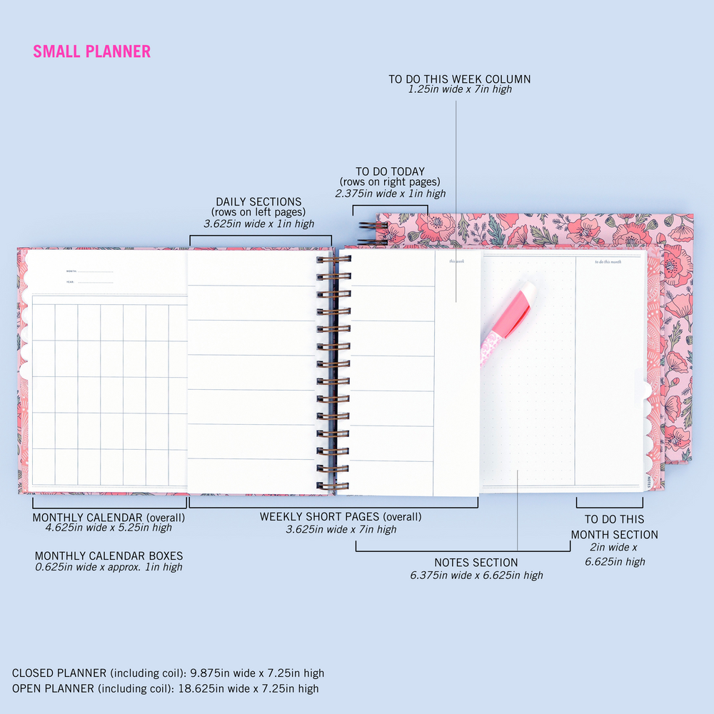 Laurel Denise Planners – Innovative Monthly & Weekly Layouts for Every ...