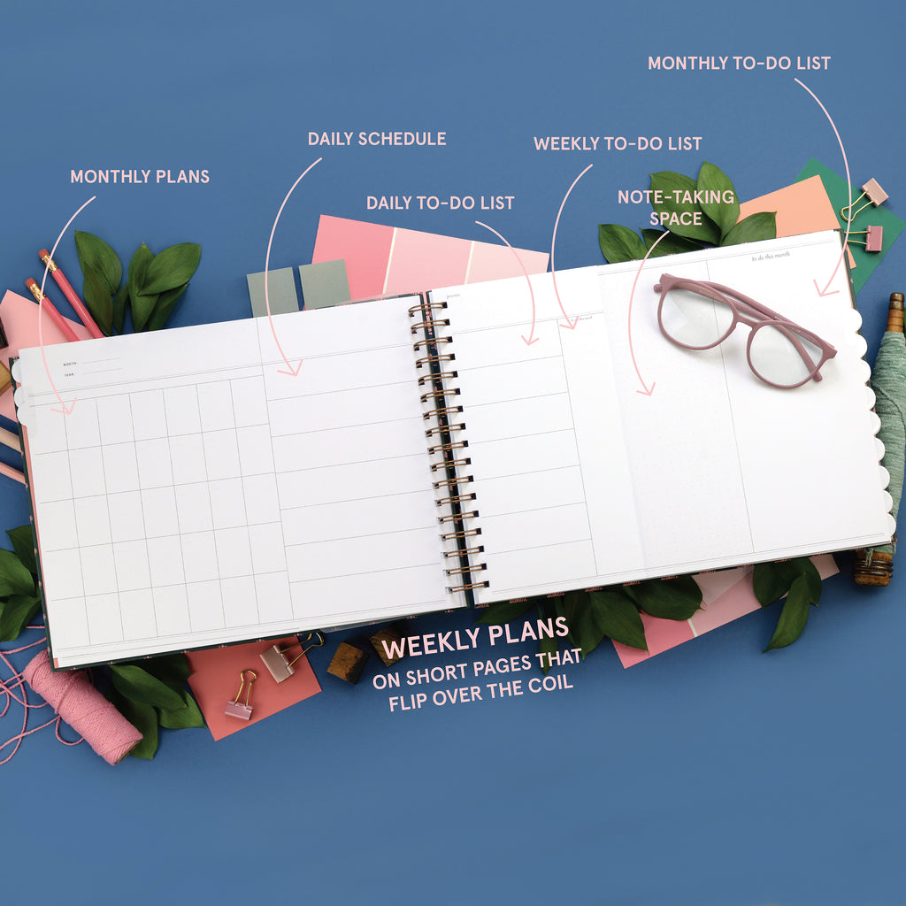 Compare Our Planners | laurel denise