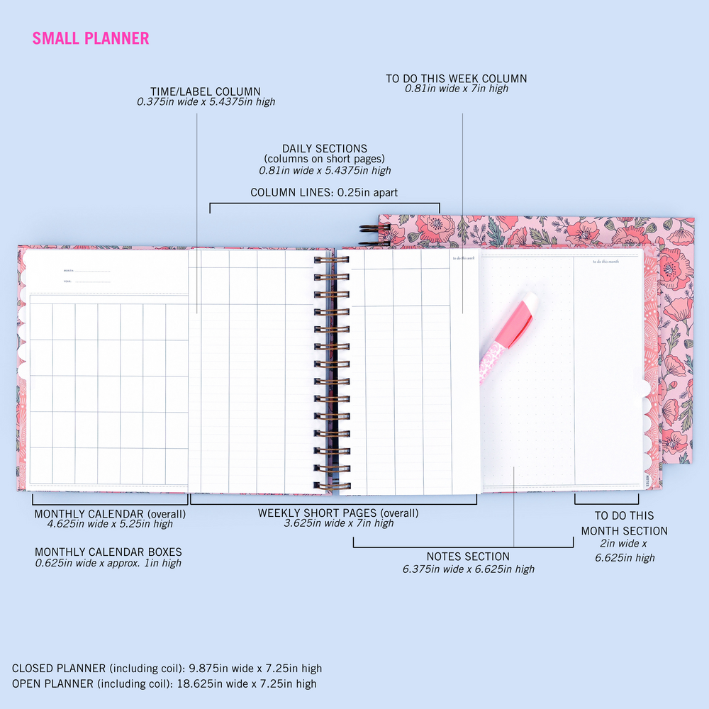 Laurel Denise Planners – Innovative Monthly & Weekly Layouts for Every ...