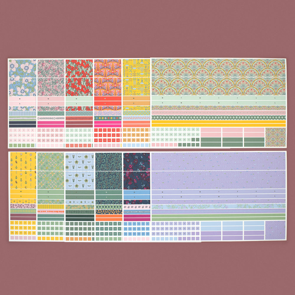 Laurel Denise Decorative Planner Stickers – Functional & Beautiful ...