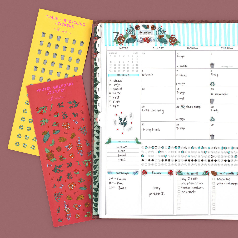 Laurel Denise Decorative Planner Stickers – Functional & Beautiful ...