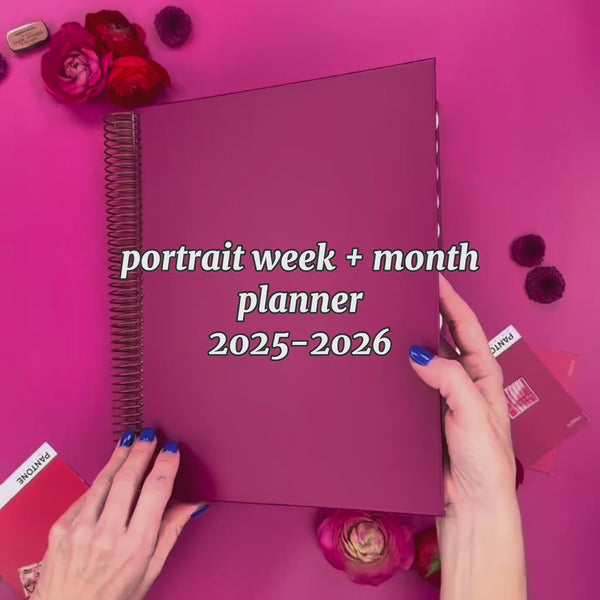 2025-2026 Academic Year Planners | laurel denise