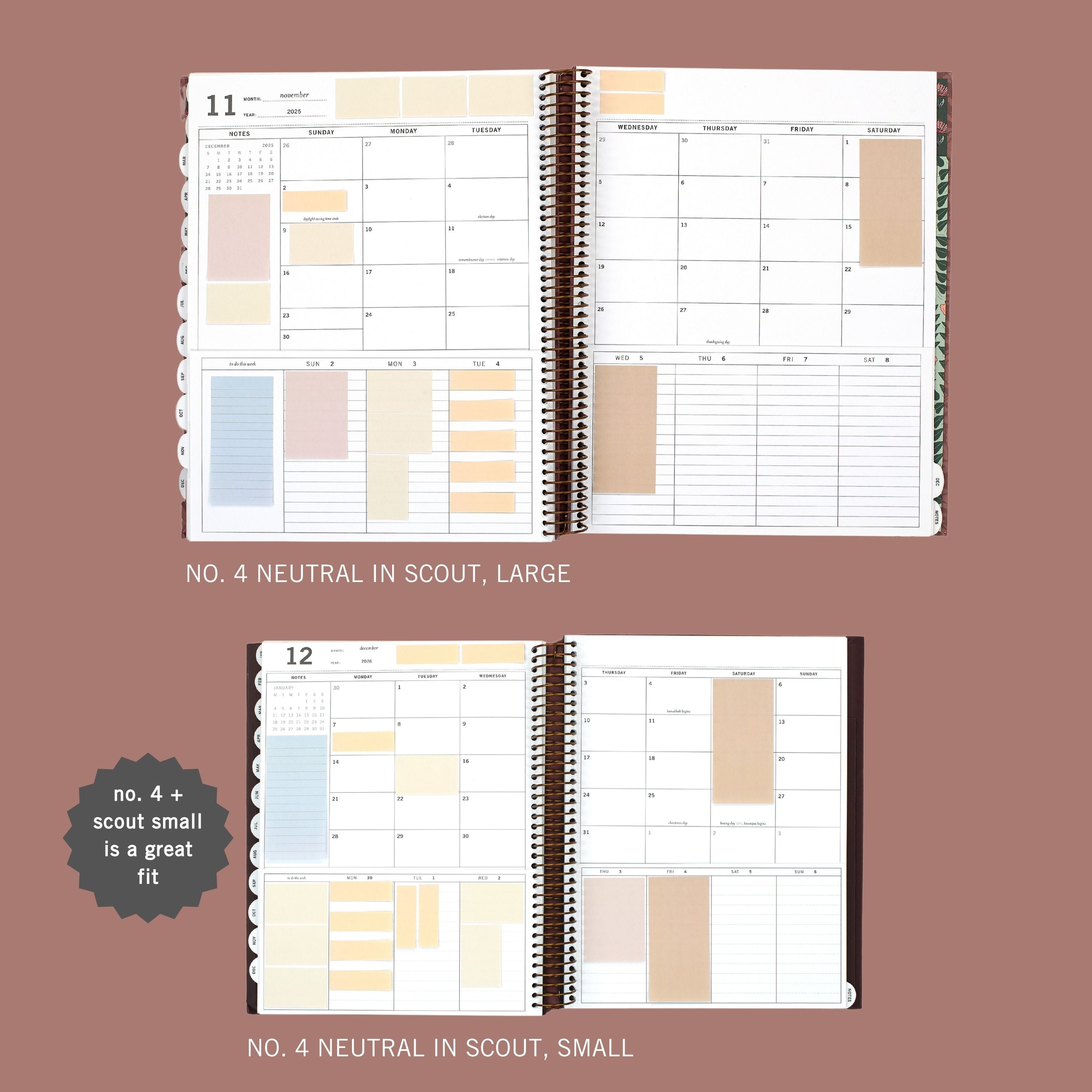 Sticky Note Set No. 1 – Laurel Denise Planner Notes & Sticky Pads ...